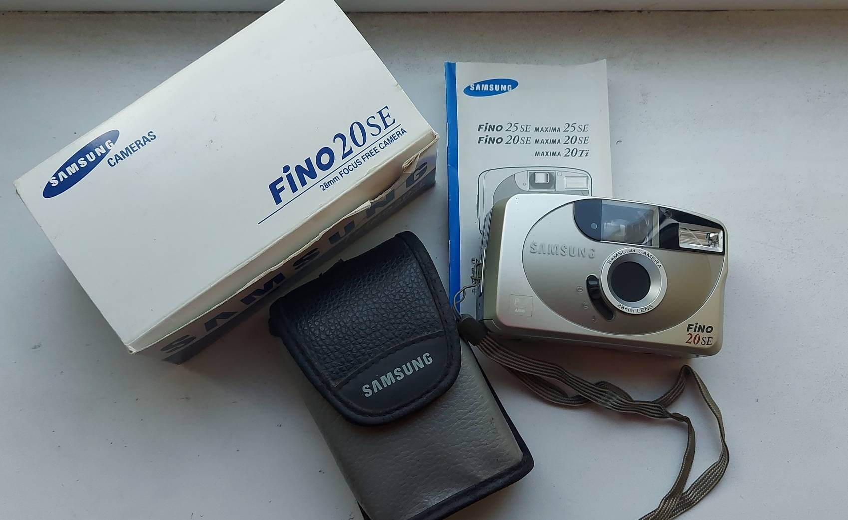 Vintage Automatic Film Camera Samsung Fino 20 SE With Box - Etsy
