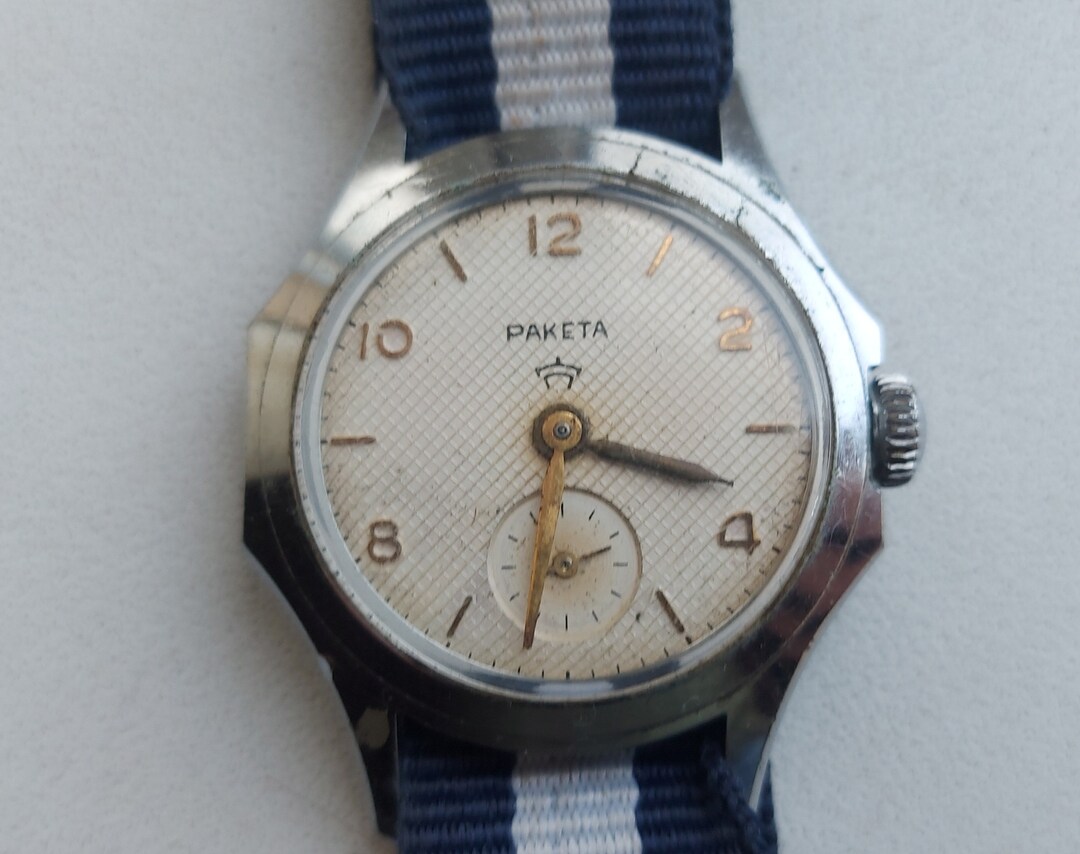 Rare Men's Mechanical Wrist Watch rocket - Etsy