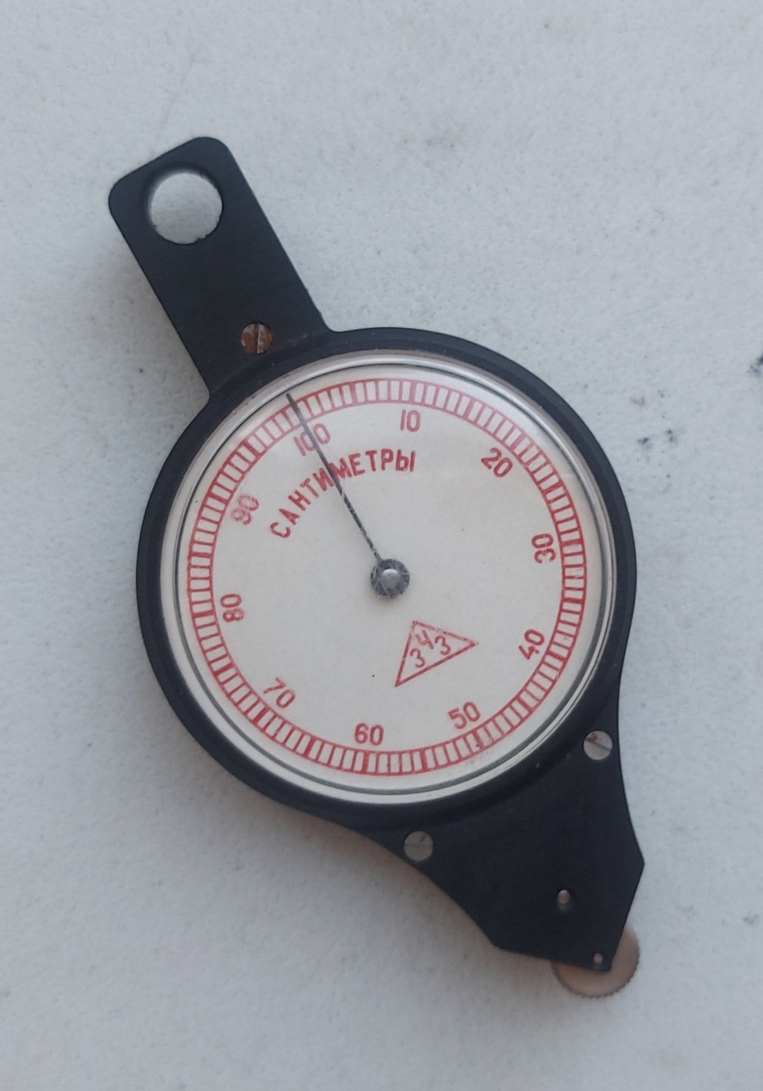 Soviet Military Curvimeter (OPISOMETER) ZCHZ Rare Item! - Etsy