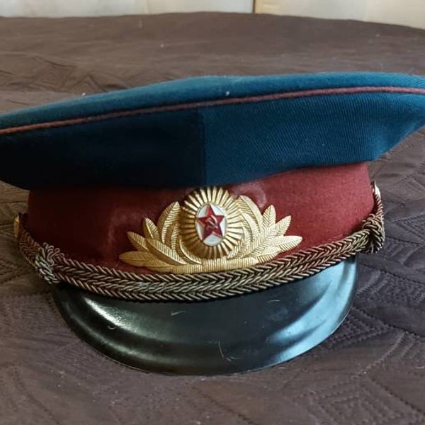 Officer Cap - Etsy