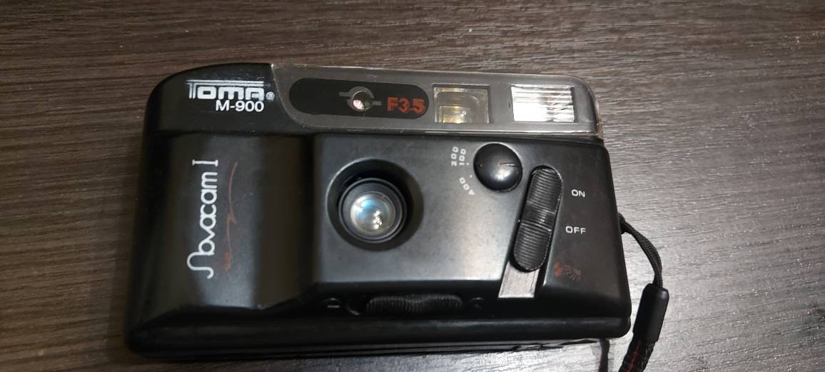 Rare Vintage Camera Toma M-900 Novacam I - Etsy