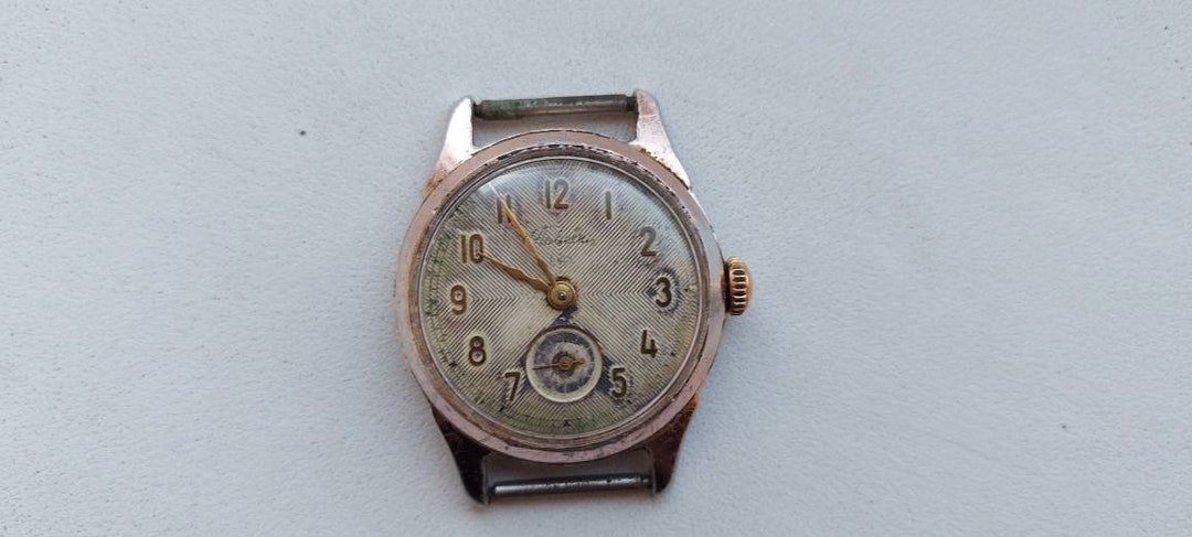 Very Old Wrist Mechanical Vintage Fully Working pobeda Watch Produced ...