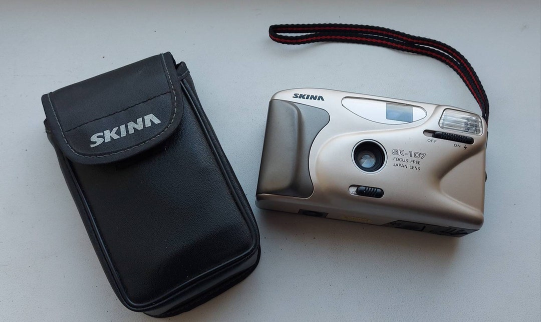 Vintage Japanese Compact Film Camera SKINA SK-107 - Etsy Australia