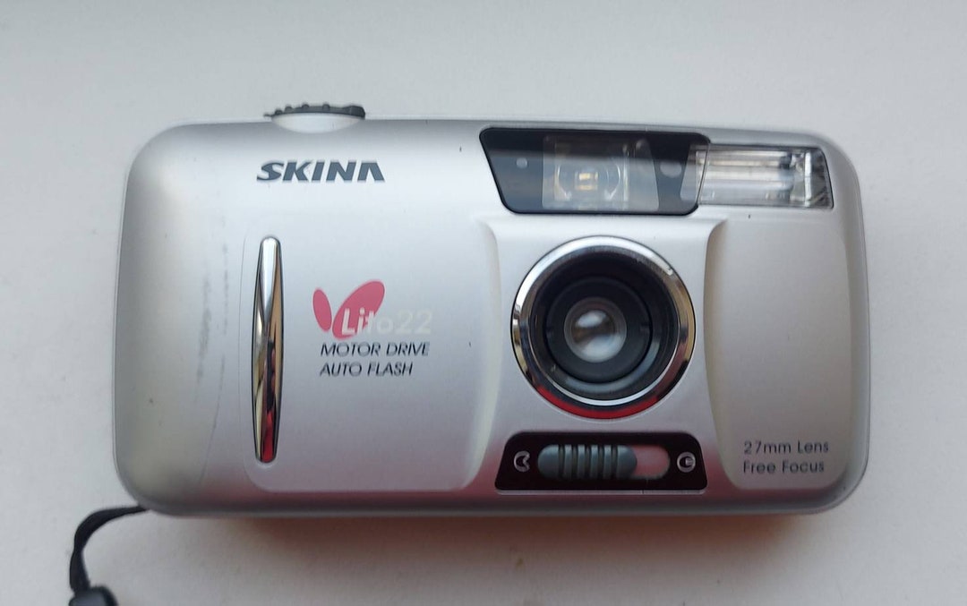 Vintage Film Camera SKINA Lito 22 - Etsy