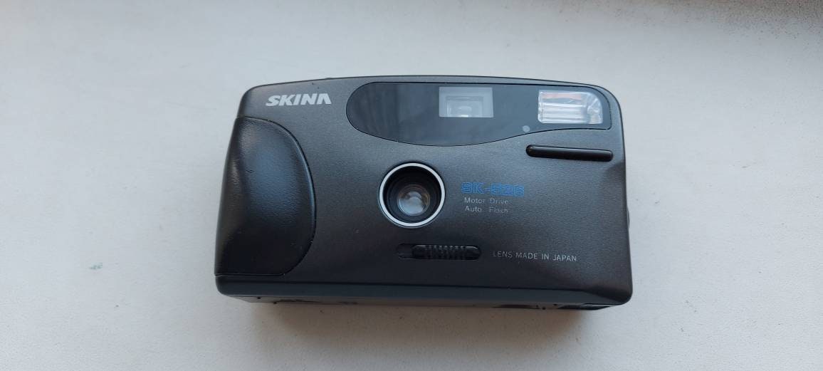 Rare Japanese Vintage Film Camera Skina SK 525 Motor Drive - Etsy