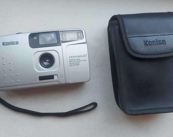 Rare Film Camera Konica Centuria 20 - Etsy