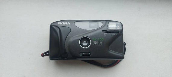 Vintage Japanese Compact Film Camera SKINA SK-107 | Etsy