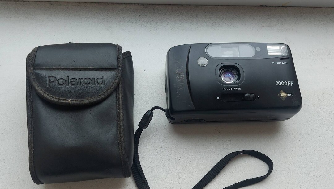 Rare Film Camera Polaroid 2000 Ff - Etsy