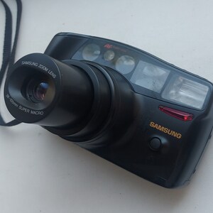 Vintage Automatic Film Camera Samsung AF Zoom 1050 - Etsy