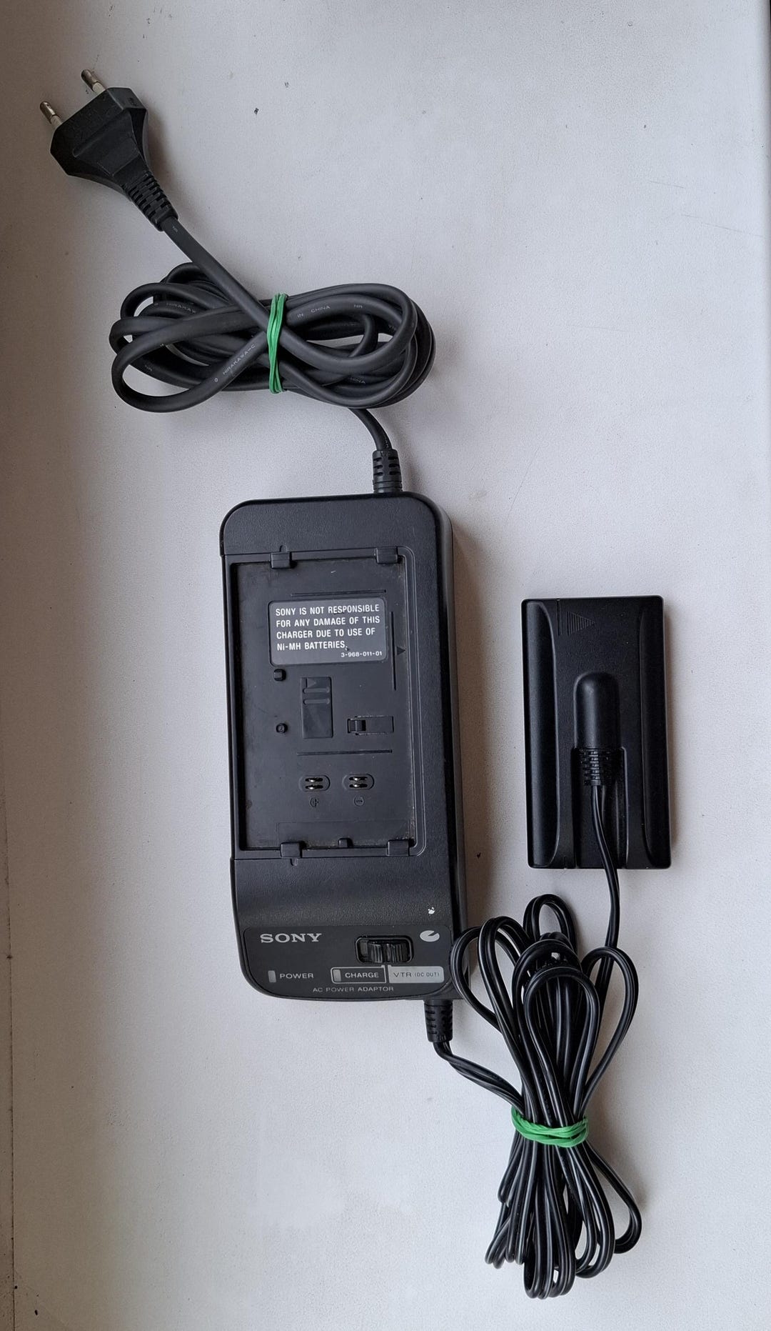 Sony Ac-v16 Genuine Original Handycam Camcorder Battery Charger - Etsy