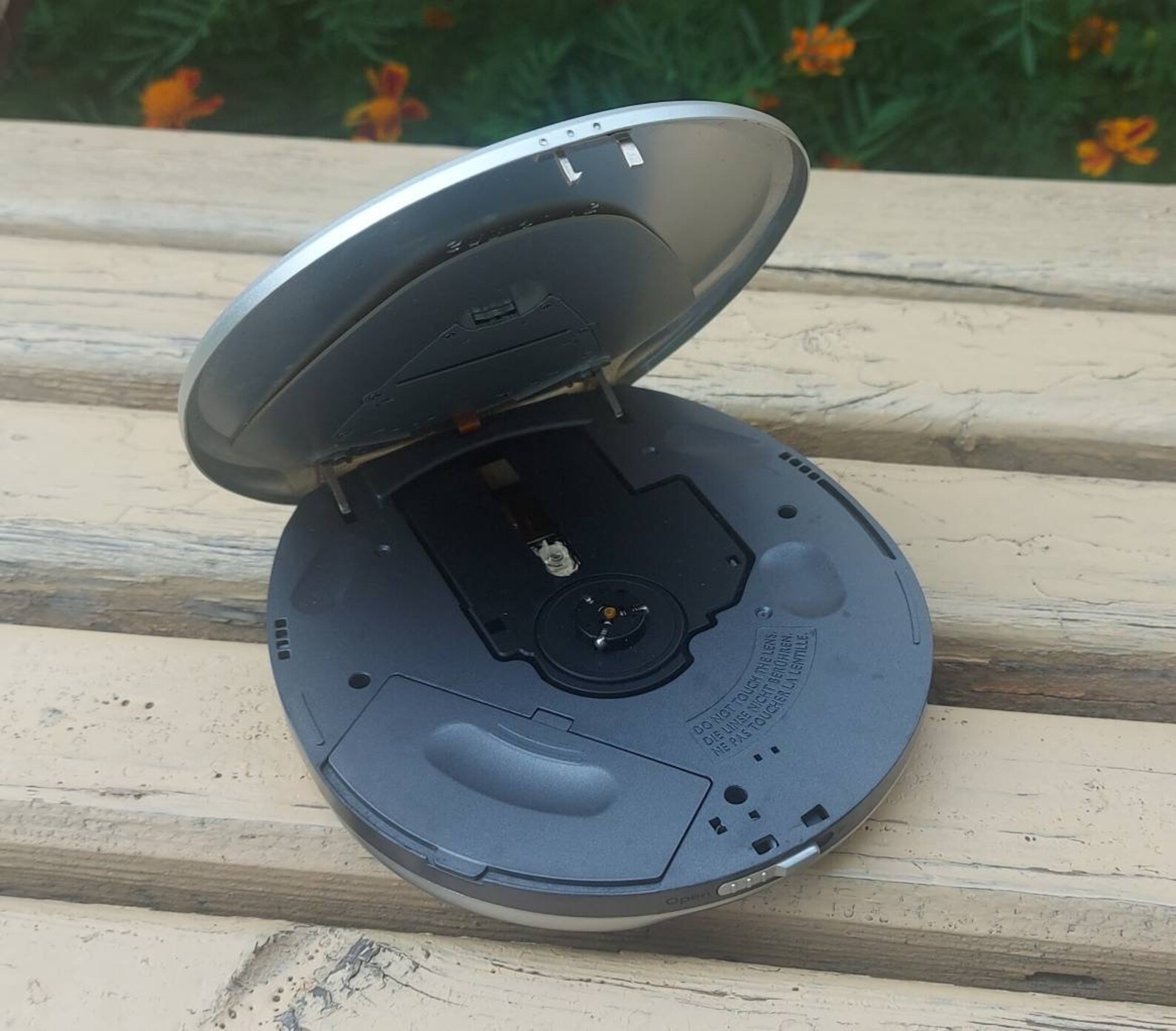 Excellent CD Player Samsung MCD-SF75 With Headphones - Etsy