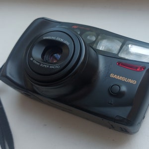 Vintage Automatic Film Camera Samsung AF Zoom 1050 - Etsy