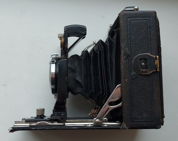 Rare Pre-war Camera Agfa Anastigmat Jgestar F7.7 - Etsy