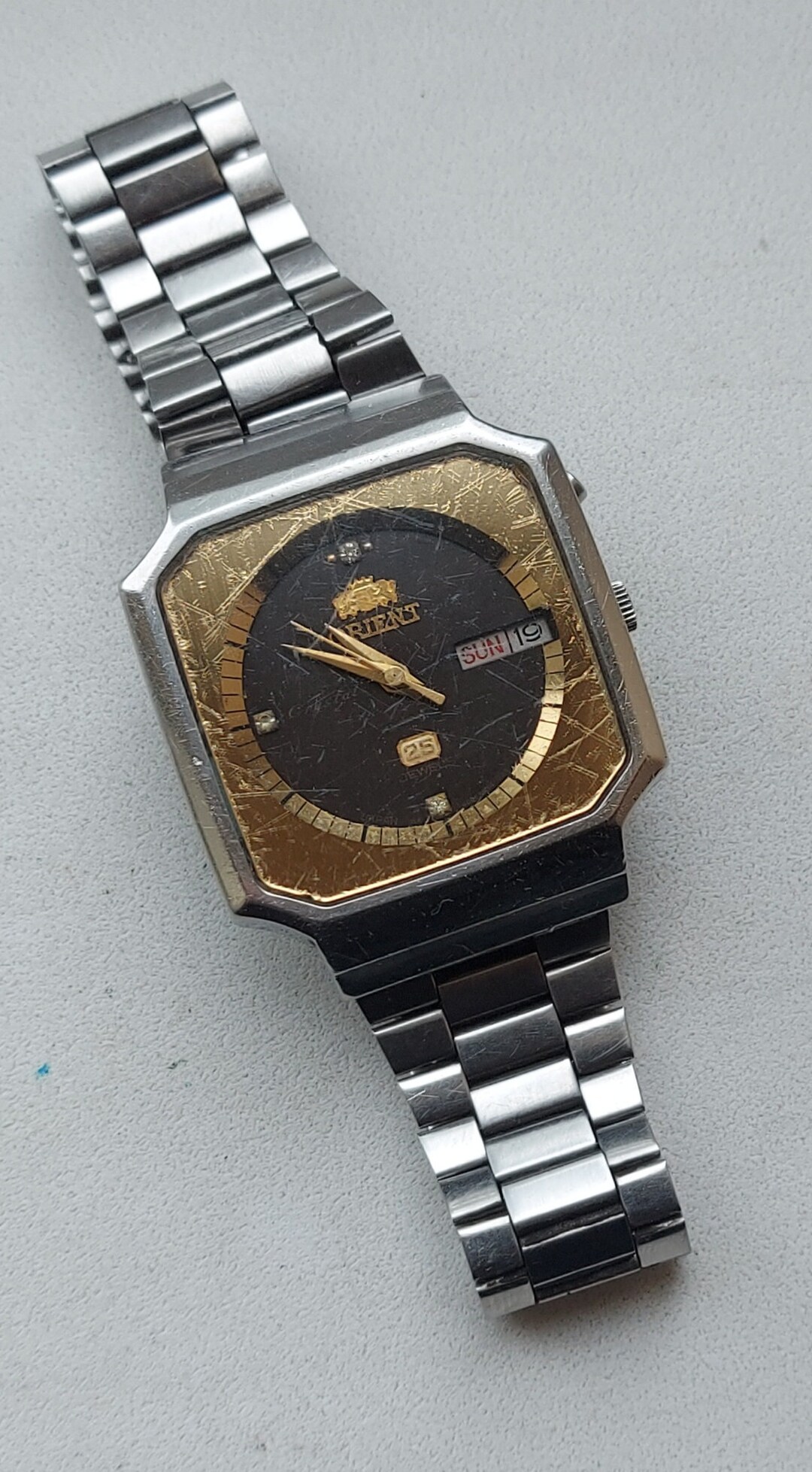 Men's Watch Orient Freza Kw469380-4a 25 Jewels, Automatic - Etsy