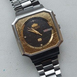 Men's Watch Orient Freza Kw469380-4a 25 Jewels, Automatic - Etsy