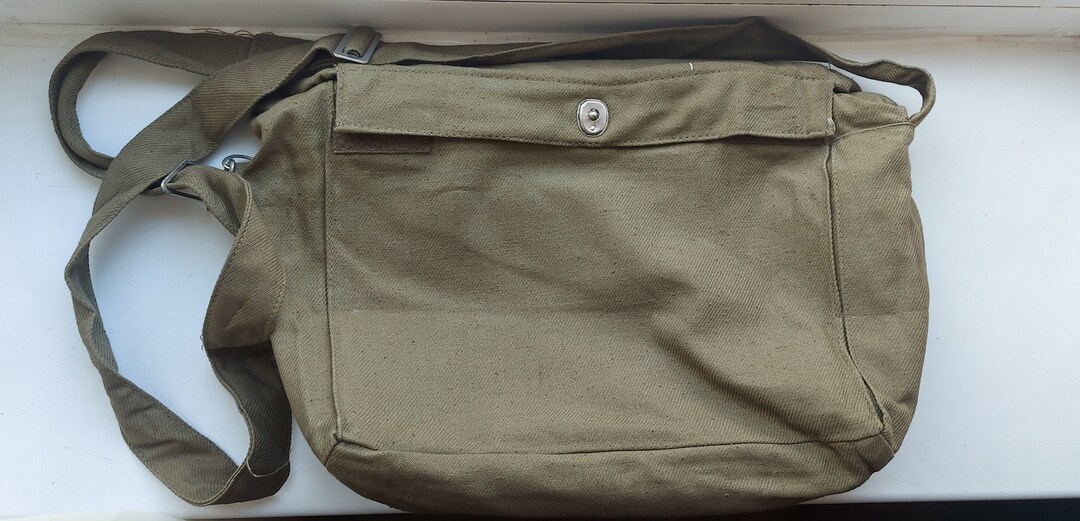 Vintage Soviet Military Messenger Bag of the 80s, USSR - Etsy