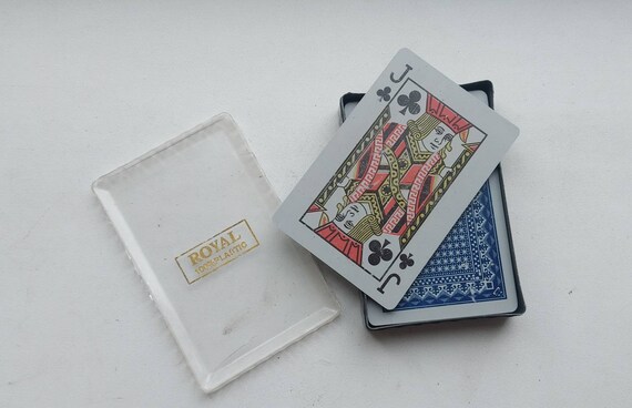 Vintage Playing Cards 54 Cards - Etsy
