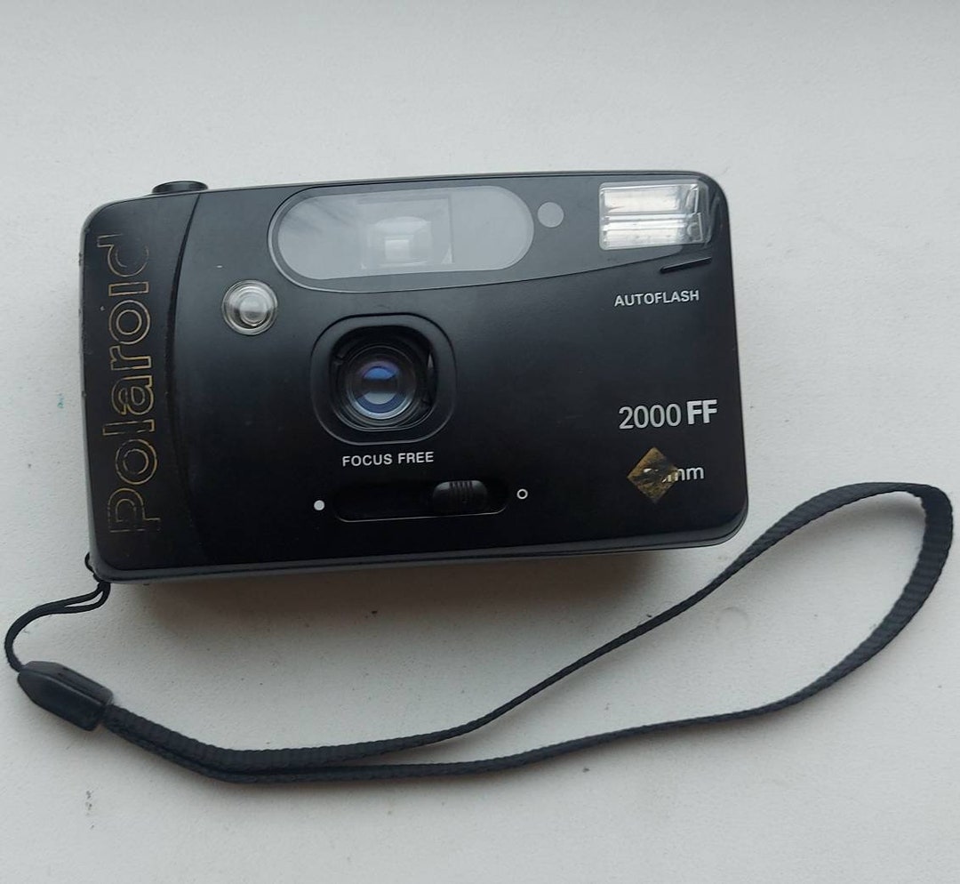 Rare Film Camera Polaroid 2000 Ff - Etsy