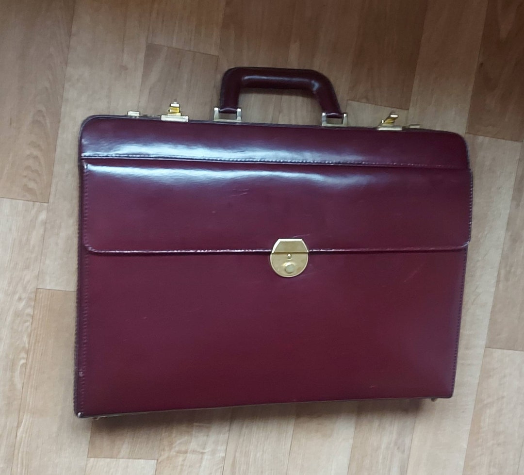 Male Diplomat, FRANZEN Genuine LEATHER CASE - Etsy