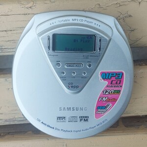 Excellent CD Player Samsung MCD-SF75 With Headphones - Etsy