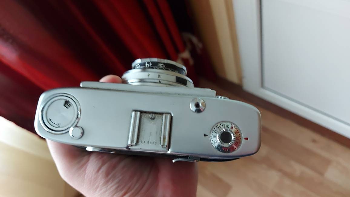Agfa Optima II S Prontormator 35mm Camera Color Apotar - Etsy