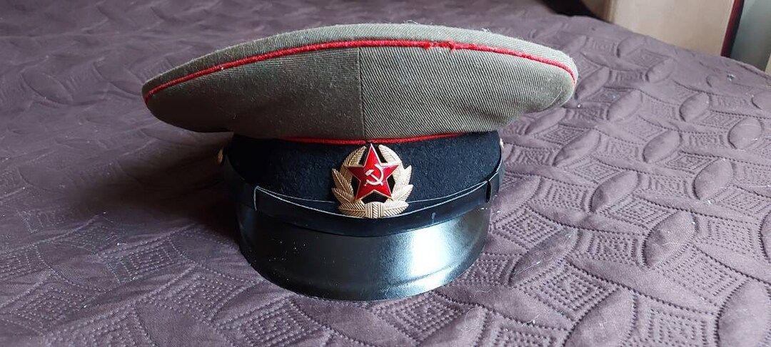 Cap of Sergeants and Soldiers of the Ground Forces of the USSR Armed ...