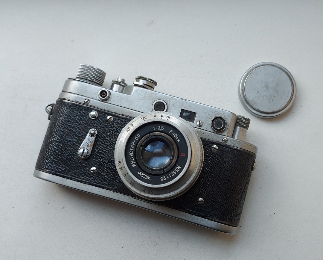 Rare Soviet Zorky-2c Camera With Excellent Lens Industar-50 3.5/50 - Etsy