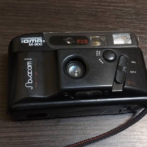 Rare Vintage Camera Toma M-900 Novacam I - Etsy