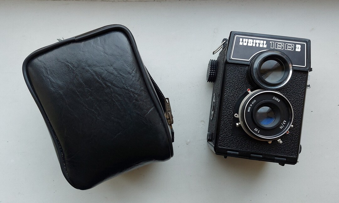 LUBITEL-166В LOMO Camera Soviet USSR Tlr Medium Format 6x6 With Case - Etsy