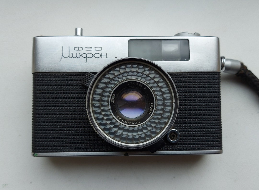 Rare Soviet Scale Camera FED Mikron With Lens "helios-89" 1,9/30 - Etsy