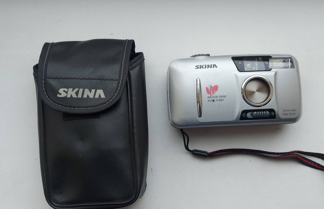 Vintage Film Camera SKINA Lito 22 - Etsy