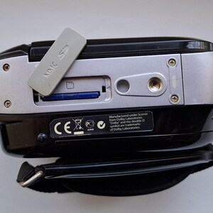 Excellent Samsung Mini-dvd Camera Recorder Vp-dx103i PAL 34x Zoom With ...