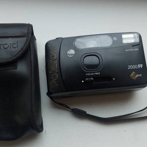 Rare Film Camera Polaroid 2000 Ff - Etsy