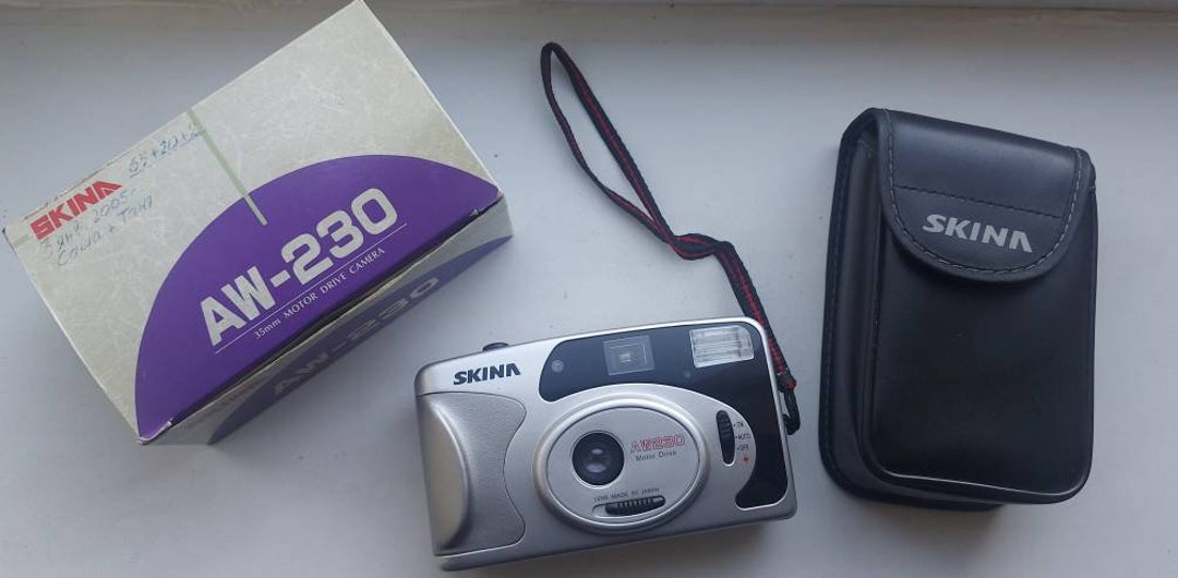 Vintage SKINA AW 230 Camera 35 Mm Film Camera With Original - Etsy