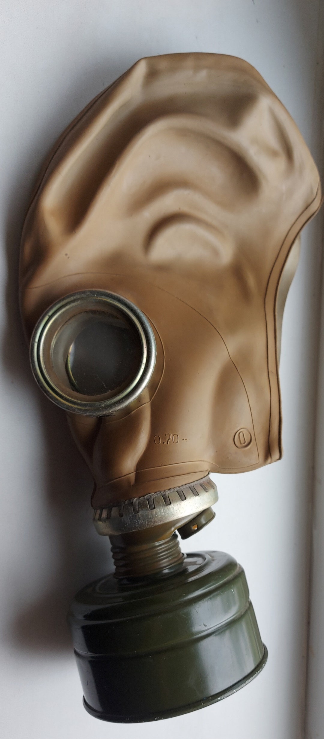 Soviet Military Gas Mask With a Filter - Etsy