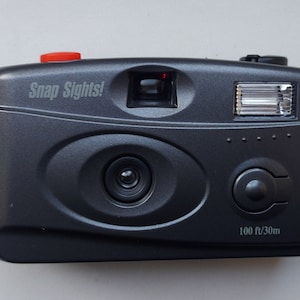 Vintage Very Rare Snap Sights Underwater Film Camera, Waterproof to ...
