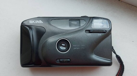 Vintage Japanese Compact Film Camera SKINA SK-107 | Etsy