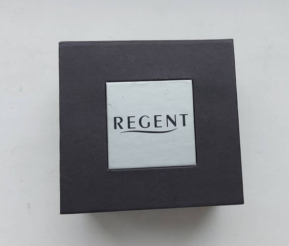 Rare German quartz watch with Regent radio technology… - Gem