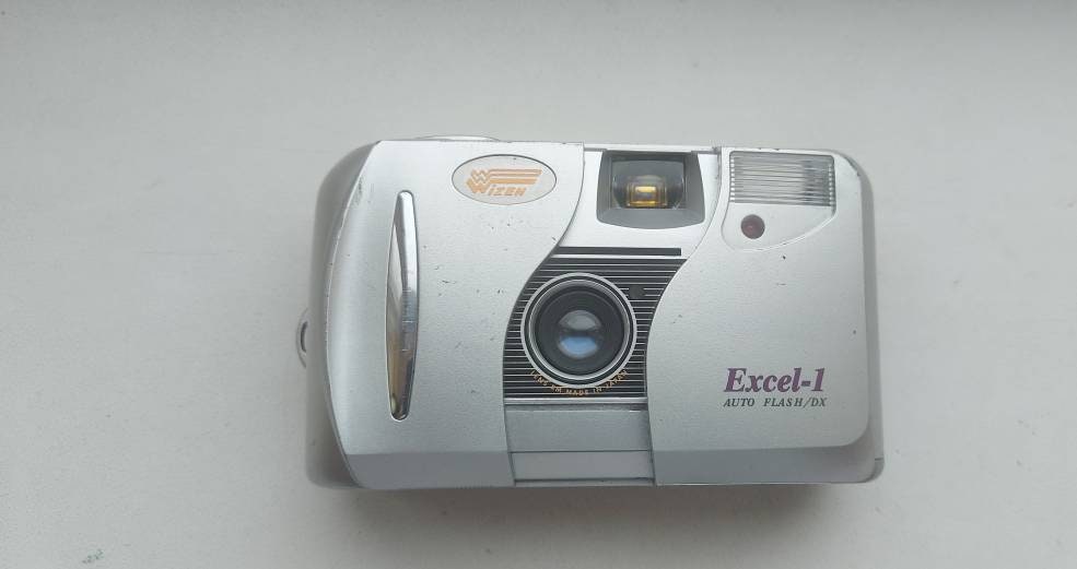 Vintage Film Camera Wizen Excel-1 Automatic - Etsy