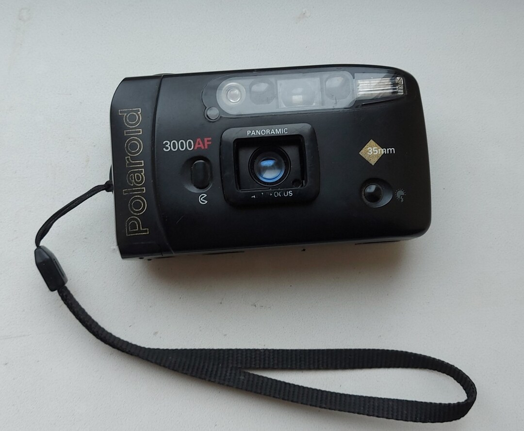 Rare Film Camera Polaroid 3000 AF - Etsy