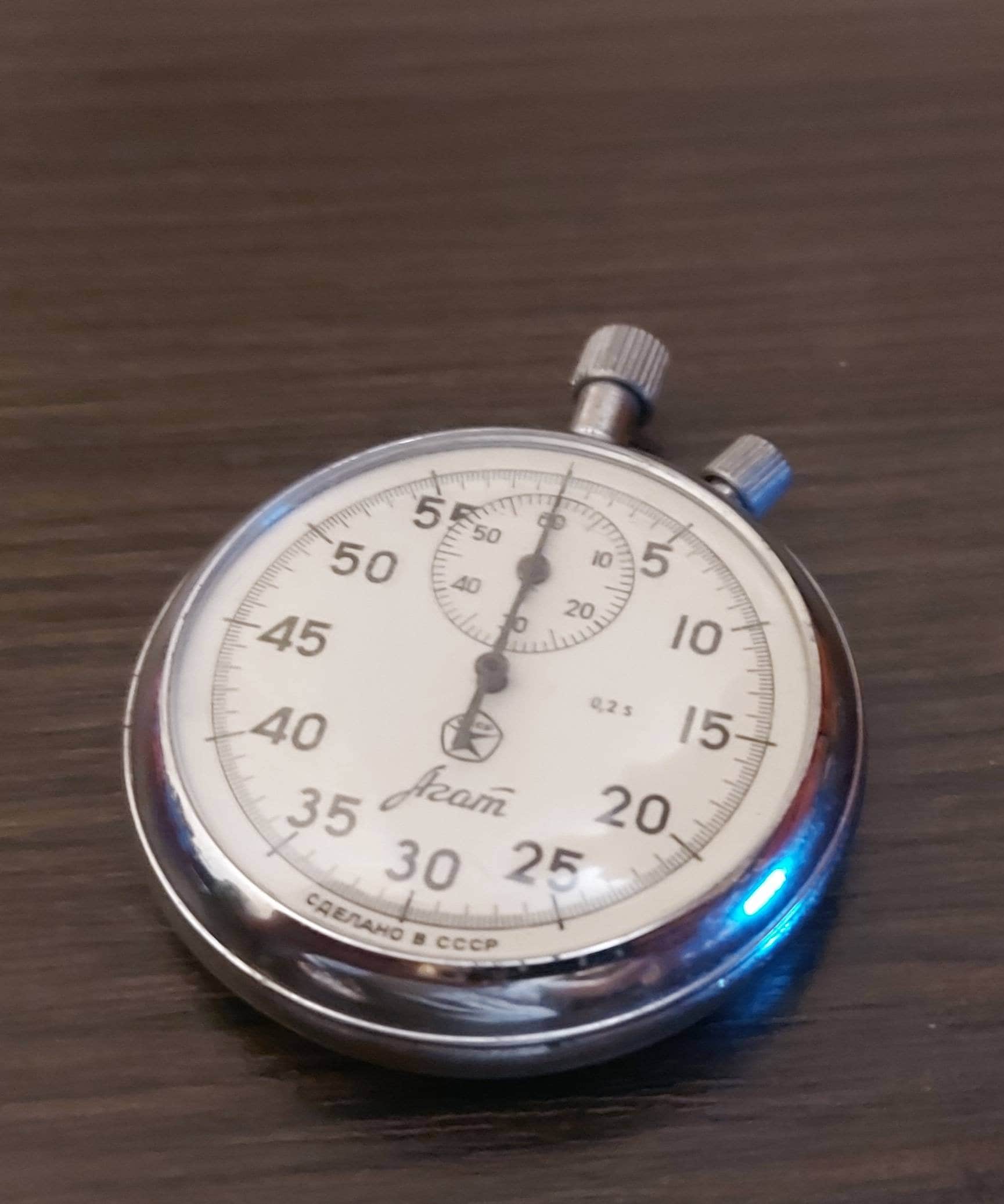 Swiss Stopwatch for sale | Only 2 left at -65%