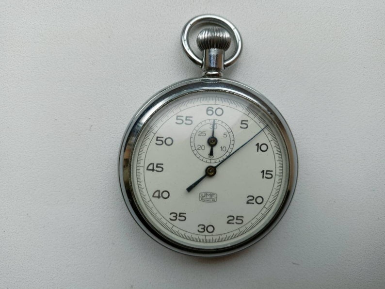 Antique Stopwatch UMF RUHLA Germany 50s - Etsy