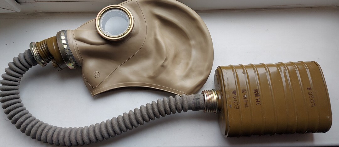 Soviet Military Gas-mask elephant With a Filter - Etsy