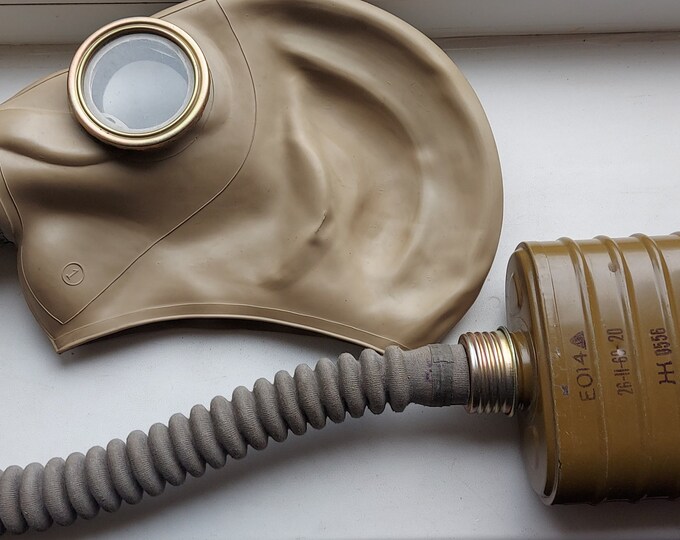 Soviet Military Gas-mask elephant With a Filter - Etsy