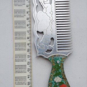 Unique Very Beautiful Handmade Metal Comb - Etsy