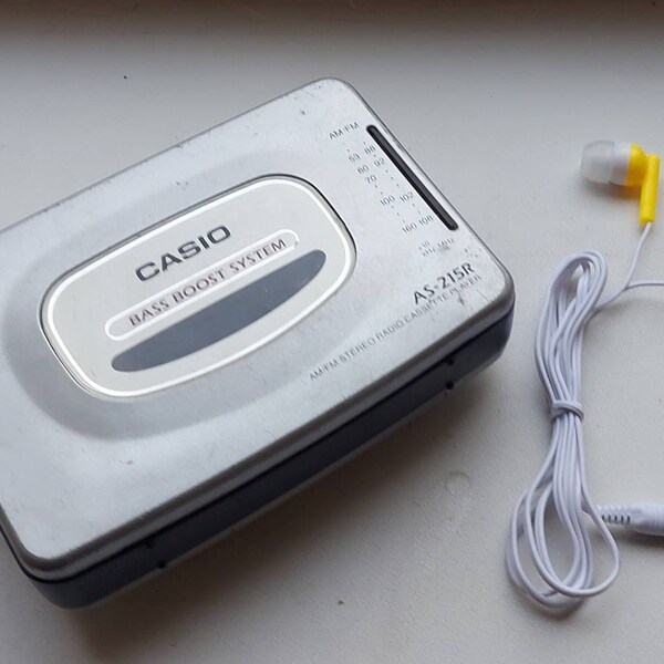 Cassette Player - Etsy