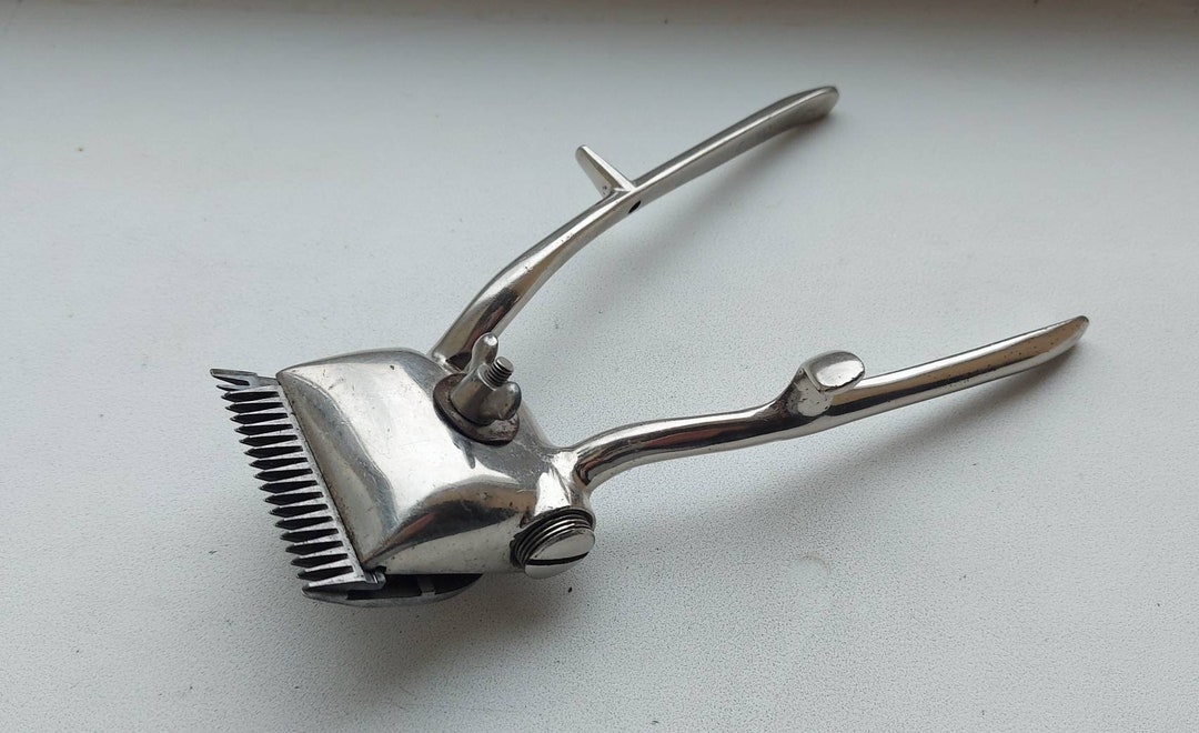 Vintage SOVIET Hair Cutting Hand Machine 70s - Etsy