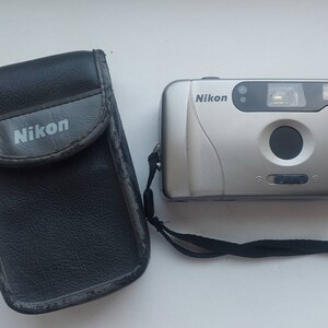 Vintage Film Camera NIKON Ef 300 NICE TOUCH 4 - Etsy