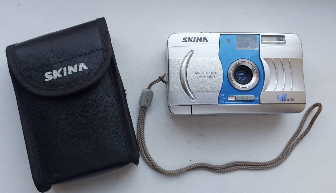 Excellen Rare Film Camera SKINA LITO 33 - Etsy