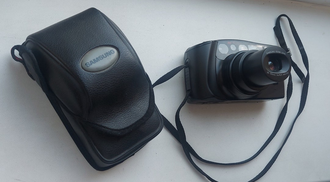 Vintage Automatic Film Camera Samsung AF Zoom 1050 - Etsy